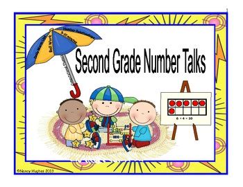 Second Grade Number Talks By Nancy Hughes Teachers Pay Teachers