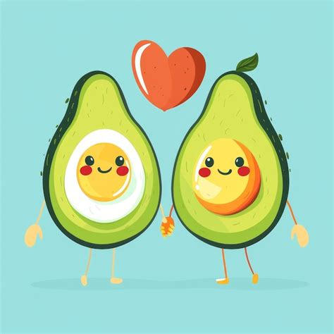 18000 Avocado Egg Design Pictures