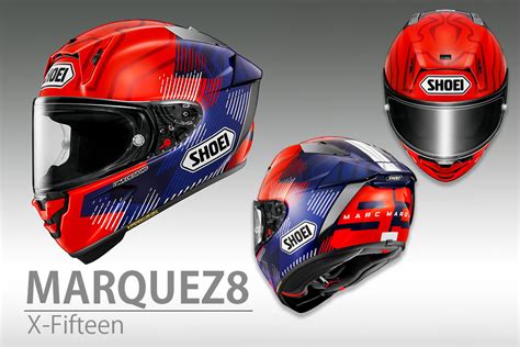 Motogpライダーマルク・マルケス選手のレプリカグラフィックモデル”x Fifteen Marquez8”が10月ごろ発売 バイク