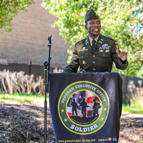 Peo Soldier Peo Soldier Welcomes To The Team Lt Col