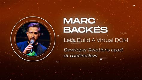 Marc Backes Lets Build A Virtual Dom Vuejs Amsterdam 2023 Youtube