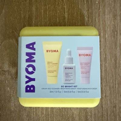 Byoma Brightening Skin Care T Starter Kit 2 01 New Sealed Ebay