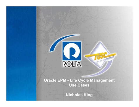 PDF Oracle EPM Life Cycle Management DOKUMEN TIPS