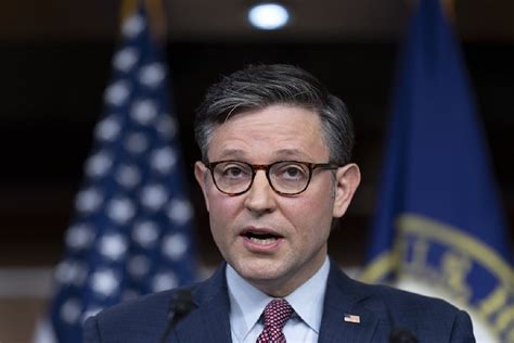 U S House Votes To Prevent A Government Shutdown As Gop Speaker Johnson Relies On Democrats For