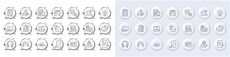 Quick Tips Inclusion And Power Certificate Line Icons For Web App Printing Line Icons Vector