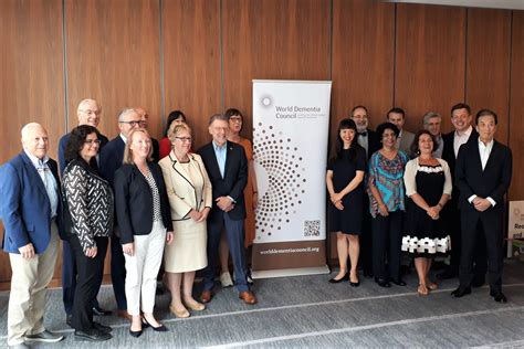 【参加報告】世界認知症審議会（wdc World Dementia Council）第14回会合（2019年7月18日） 日本医療政策