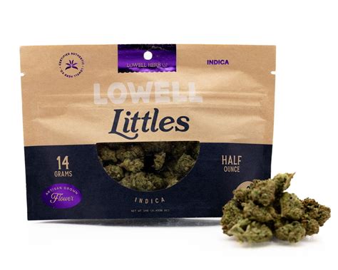 Lowell Herb Co Designer Flower Littles Smalls 14gm Gotham