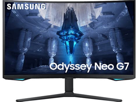SAMSUNG Odyssey Neo G7, S32BG750NP 32 Zoll UHD 4K Gaming Monitor (1 ms ...