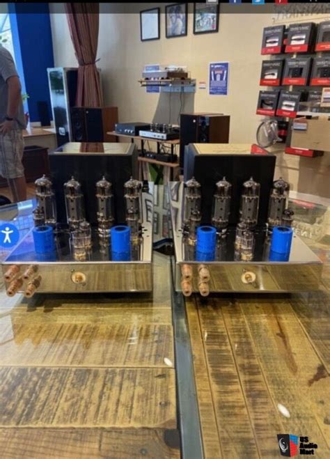 Jadis Ja 100 Pure Class A Amps Photo 4284684 Us Audio Mart