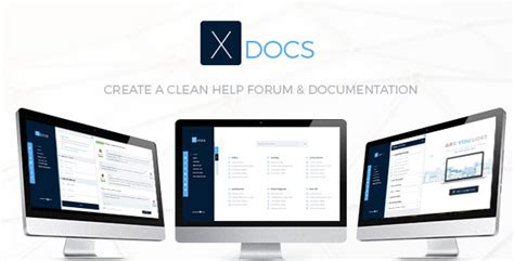 x docs knowlegebase and documentation by xvelopers themeforest