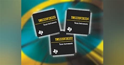 texas instruments f28335 ezdsp digital signal controllers starter kit