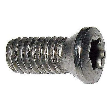 M4 X 10 Screw Replacement Indexable Tool Holder 2100 0074