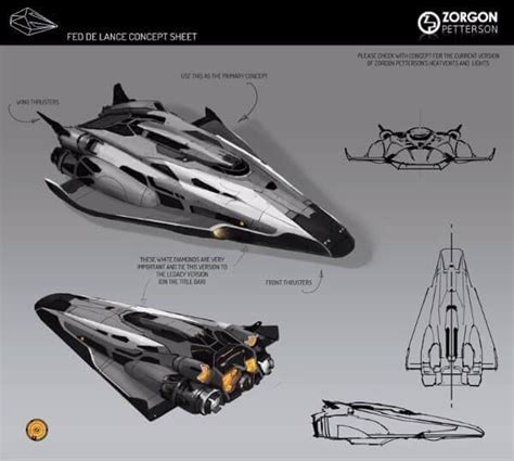 Realistic Spaceship By Josh Atack