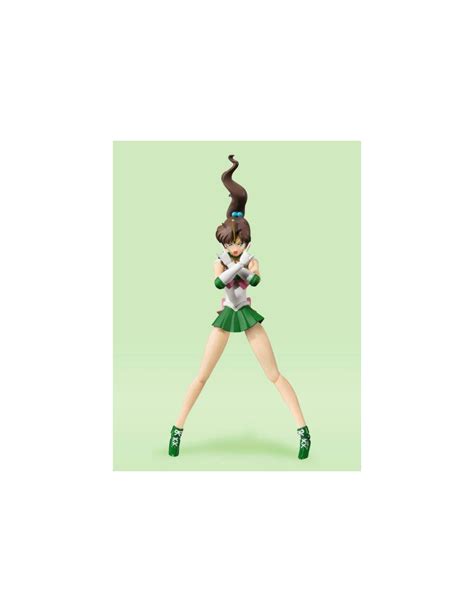 PiXELATOY Sailor Jupiter Animation Color Edition SH Figuarts Sailor Moon Bandai Tamashii