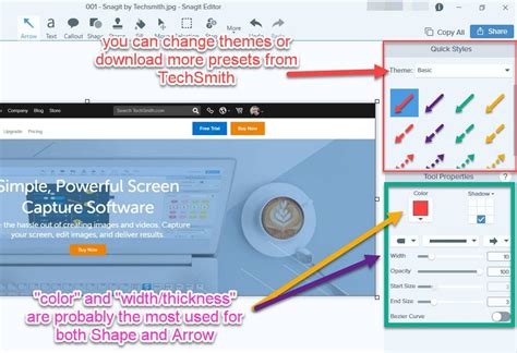 How To Use Snagit For Blogging Ask The Egghead Inc