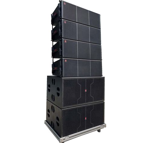 Portable Line Array Systems For Optimal Sound