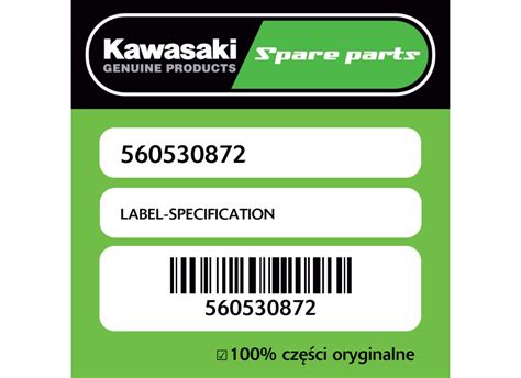 Label Specification