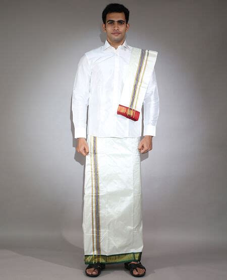 Andhra Pradesh Traditional Dress For Man And Woman Unfold Stuffs