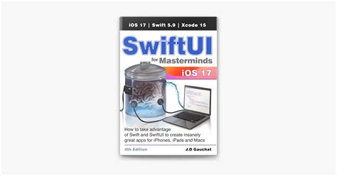 ‎swiftui For Masterminds 4th Edition By Jd Gauchat On Apple Books
