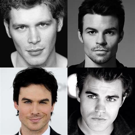 The Vampire Diaries The Originals Phone Screensaver Klaus Elijah Damon Stefan Joseph Morgan