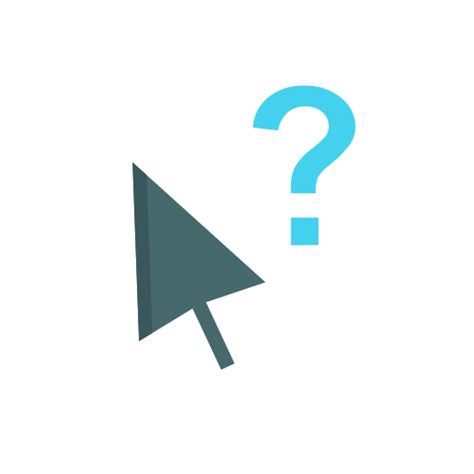 Arrow Cursor Help Pointer Question Icon Download On Iconfinder