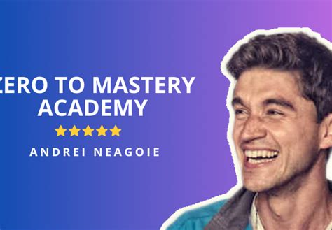 zero to mastery ztm academy by andrei neagoie