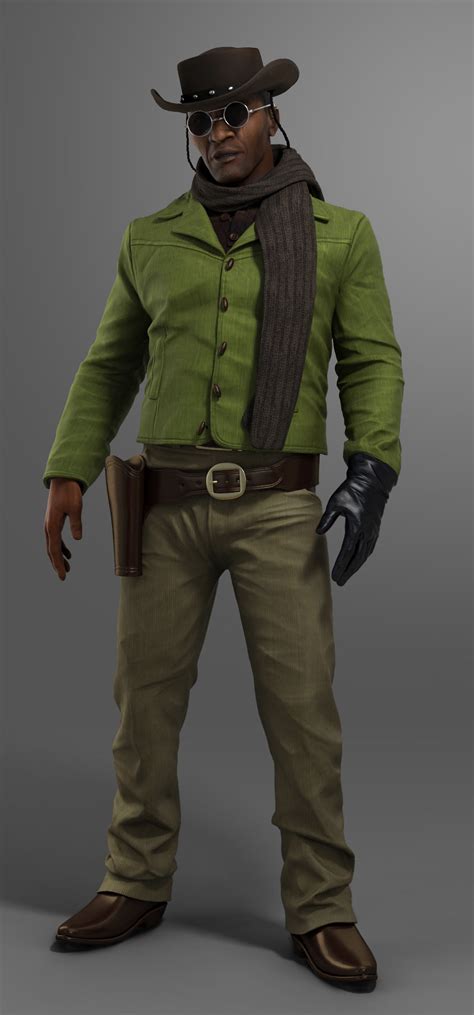 Django Wip Tuto Marvelous Designer Zbrush Final Render