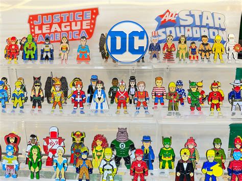 Dc Comics Classic Dc Comics Logo Pin 403 Pinforce