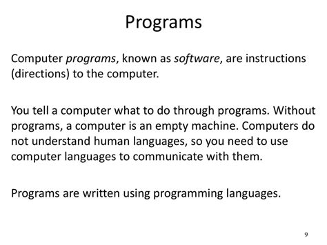 Introduction To Computers Programs And Java презентация онлайн
