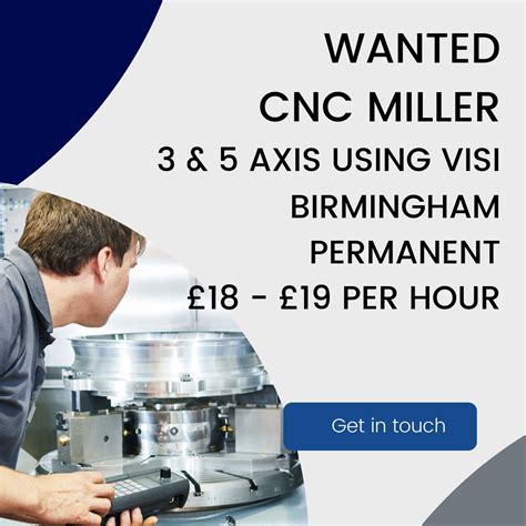 Heathcote Recruitment Ltd On Linkedin Cnc Miller Setter Operator