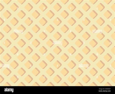 Waffle Texture Vector Waffle Seamless Vector Yellow Texture Checkered
