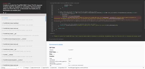 There Was An Error Applications Modules Freepbx Community Forums