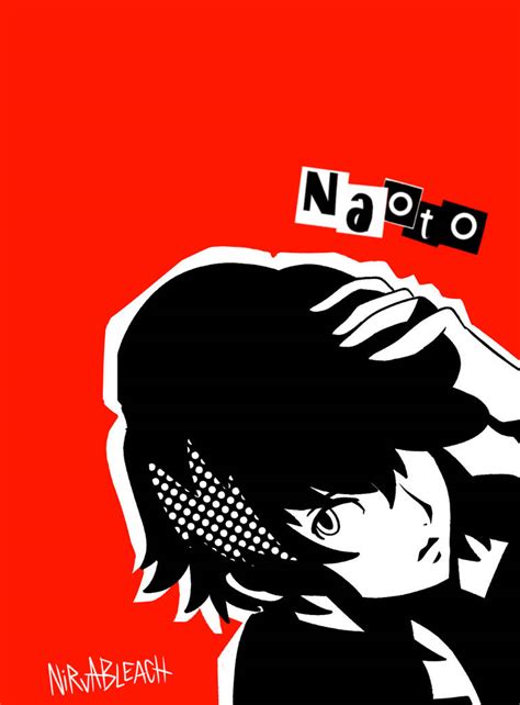 Naoto Shirogane X Persona 5 By Nirvableach On Deviantart