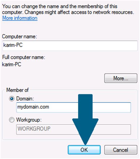 How To Join Windows 7 Professional To Domain