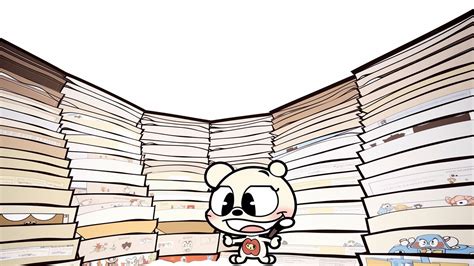 만화 귀여운 캐릭터 배경 만화 아동화 배경 배경 일러스트 및 사진 무료 다운로드 Pngtree