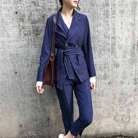 Women Ol Pant Suits Women Casual Office Business Suits Formal Work Wear
