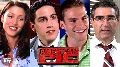 American Pie 1999 Film Cast Then And Now 24 Years Later Youtube