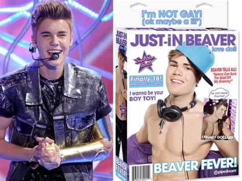 Justin Bieber Sex Toy Sali A La Venta Un Mu Eco Inflable Del Dolo Teen Infobae