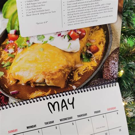 2023 Cookbook Calendar