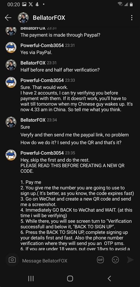 Proof 49 Wechat Verification Get Instant Guaranteed And Hassle Free