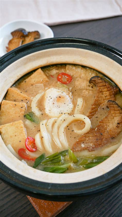 Udon Noodles Miso Soup At Gemma Oconor Blog