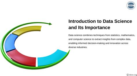Data Science Course Syllabus Guide Iabac Pdf
