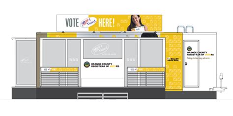 Voting Booth Design