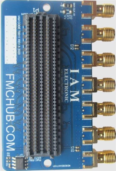 Iam 8534 0090 00 Fpga Mezzanine Card Fmc Lpc Pin Header Board