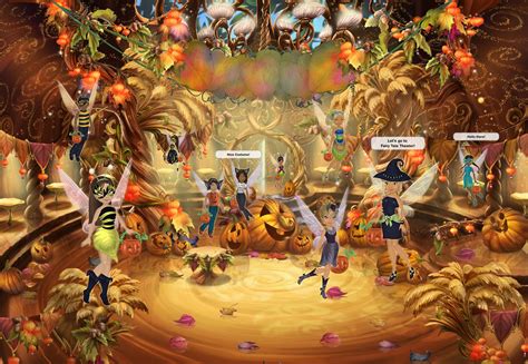 Disney Sisters Celebrate Autumn At Pixie Hollow