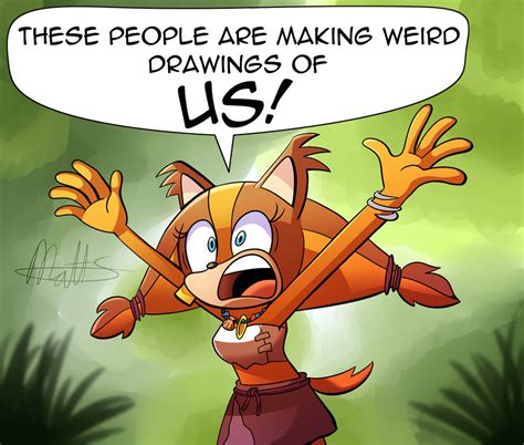 Sonic Sticks The Badger By Lwbiverse On Deviantart