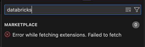 Issue Searching And Installing Databricks Extension Bug Reports Cursor Community Forum