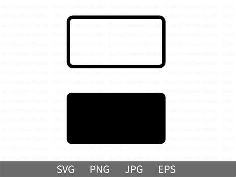 filled rounded rectangle svg rounded rectangle outline svg filled rectangle rectangle