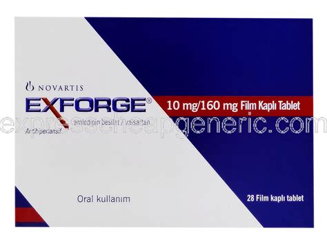 Exforge 10mg Tablets Rosheta