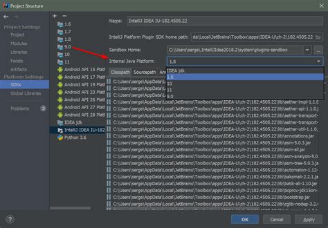Launched IDE Is Always Using Oracle JDK IDEs Support IntelliJ